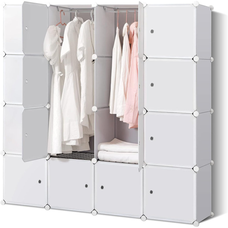 Rebrilliant Space-saving modular cabinets | Wayfair
