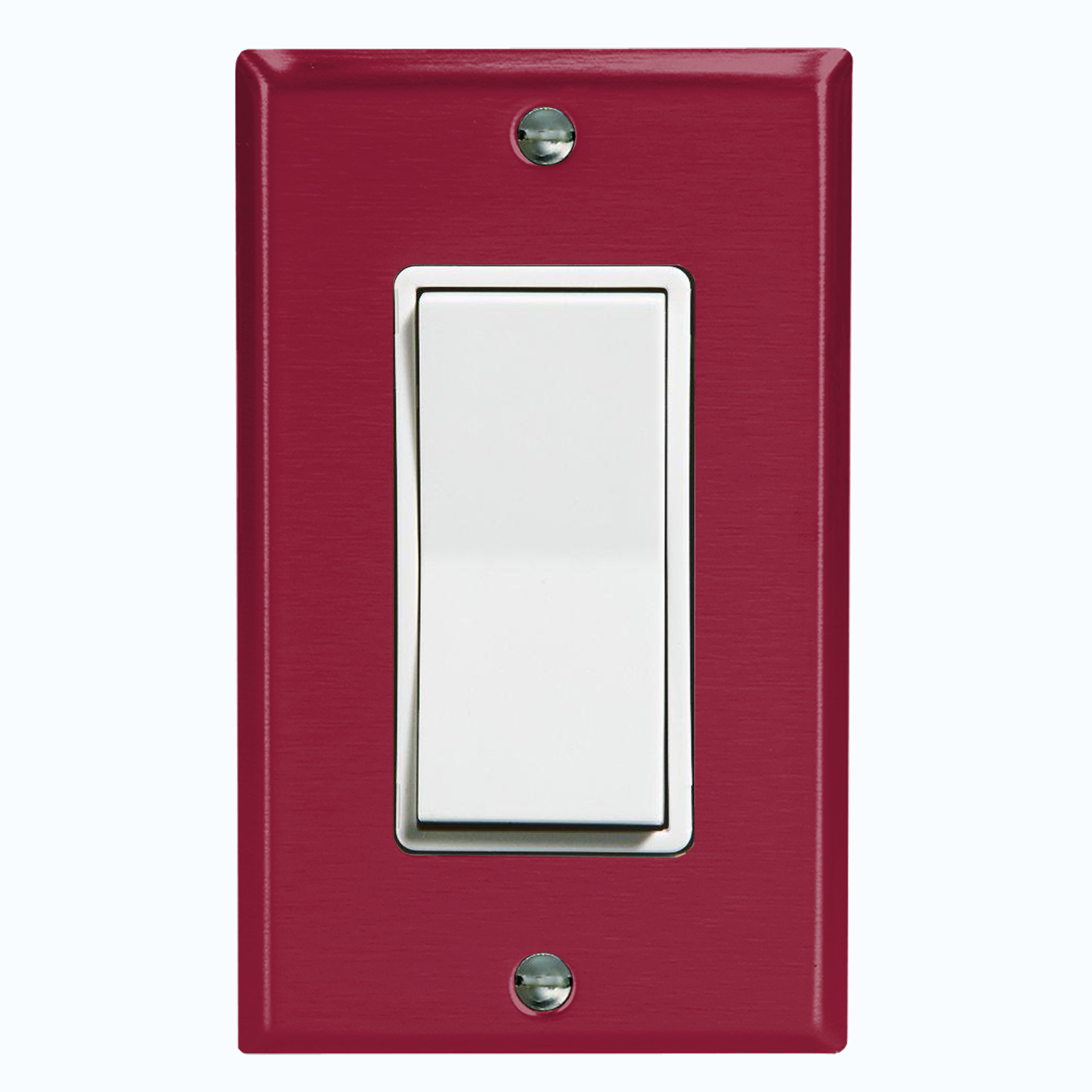 WorldAcc 1-Gang Toggle Light Switch Wall Plate | Wayfair