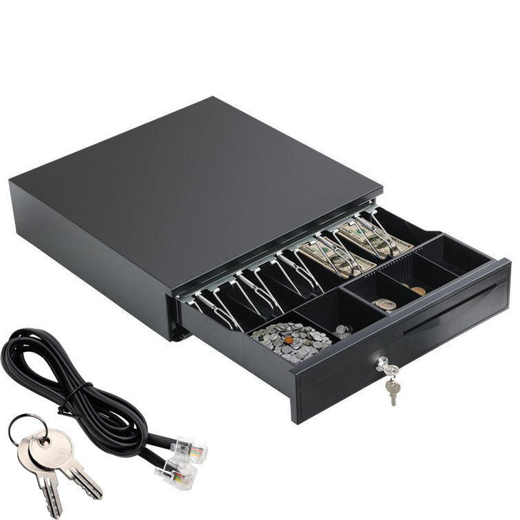 Rebrilliant Caro Cash Box / Cash Drawer Lock | Wayfair.co.uk