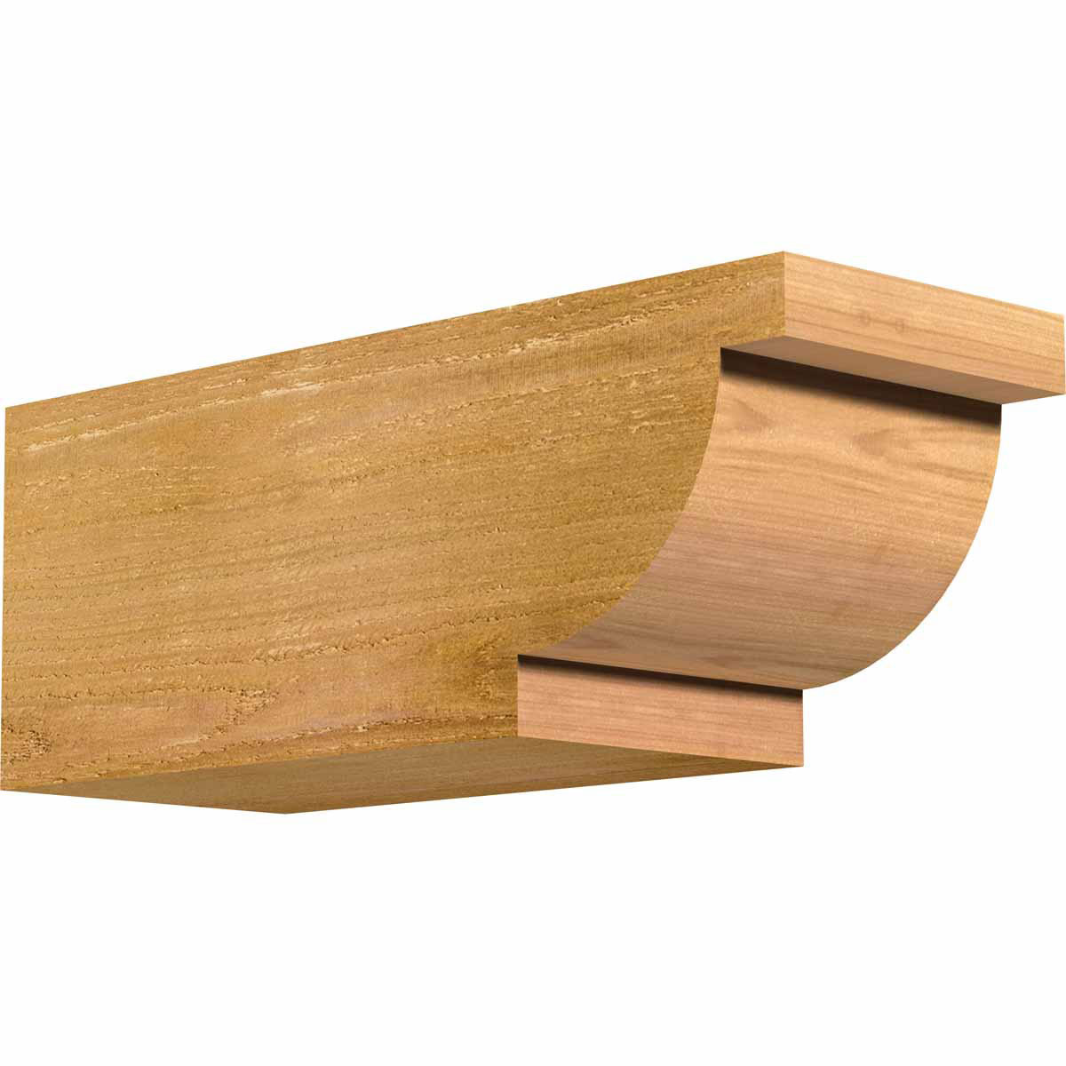 Ekena Millwork Alpine Rough Sawn Rafter Tail | Wayfair