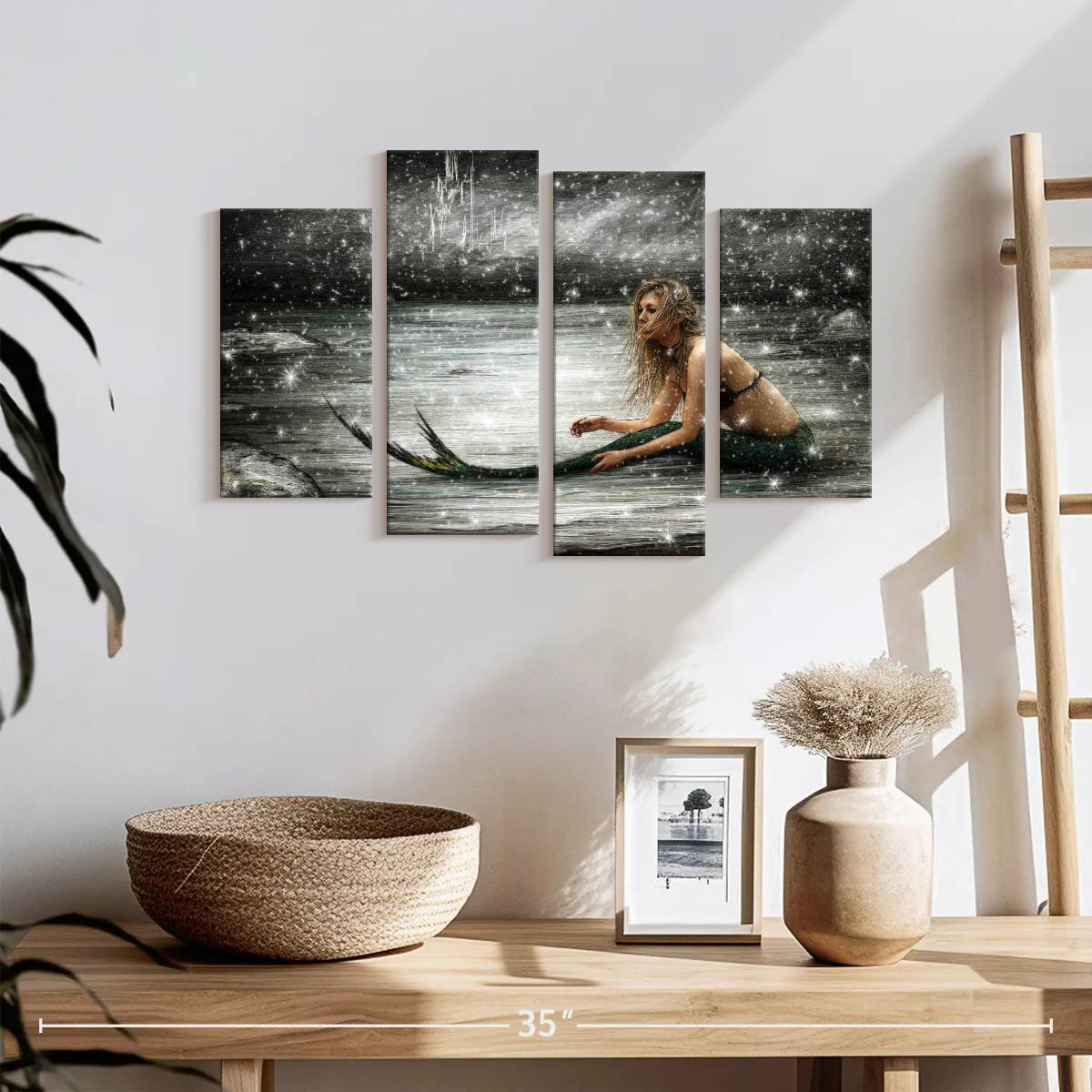 Trinx Kelan Winter Mermaid | Wayfair