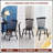 Ophelia & Co. 4-Piece Rubber Wood Dining Chairs, Solid Wood ...