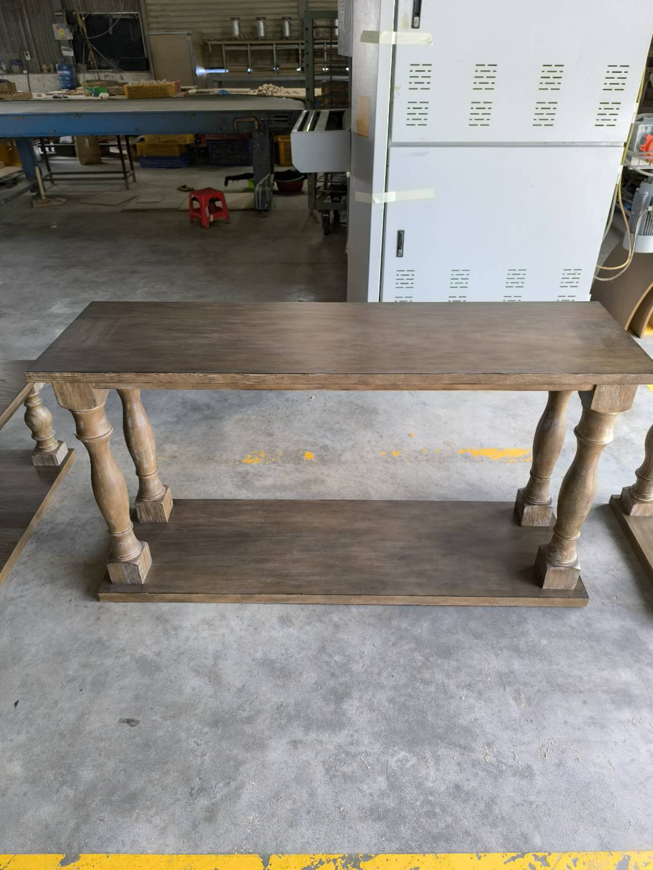 August Grove® Styling Solid Wood & Mdf Console Table | Wayfair