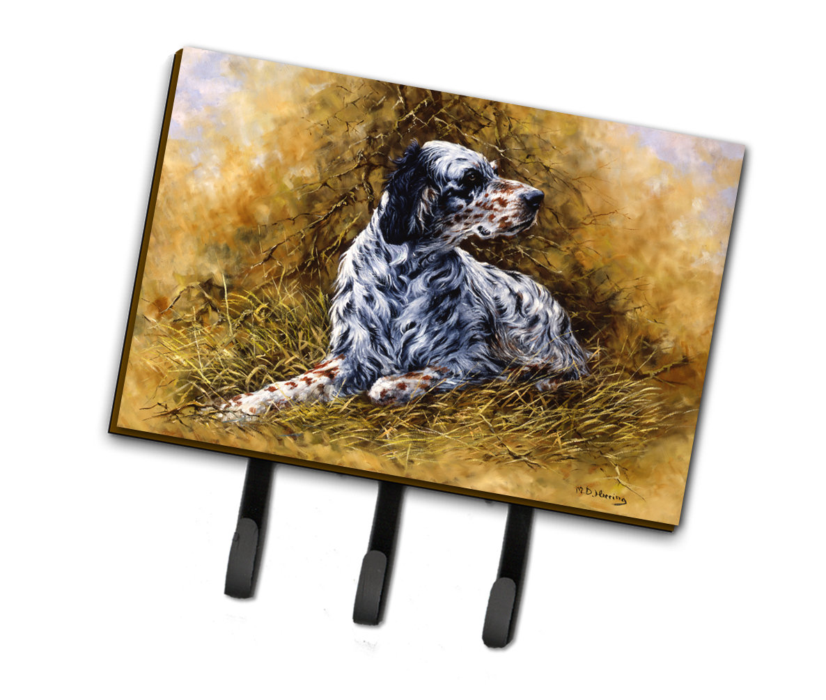 East Urban Home English Setter by Michael Herring Wall Key Organizer ...