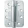 ARRONE 10.2cm H x 7.6cm W Spring Single Door Hinge | Wayfair.co.uk
