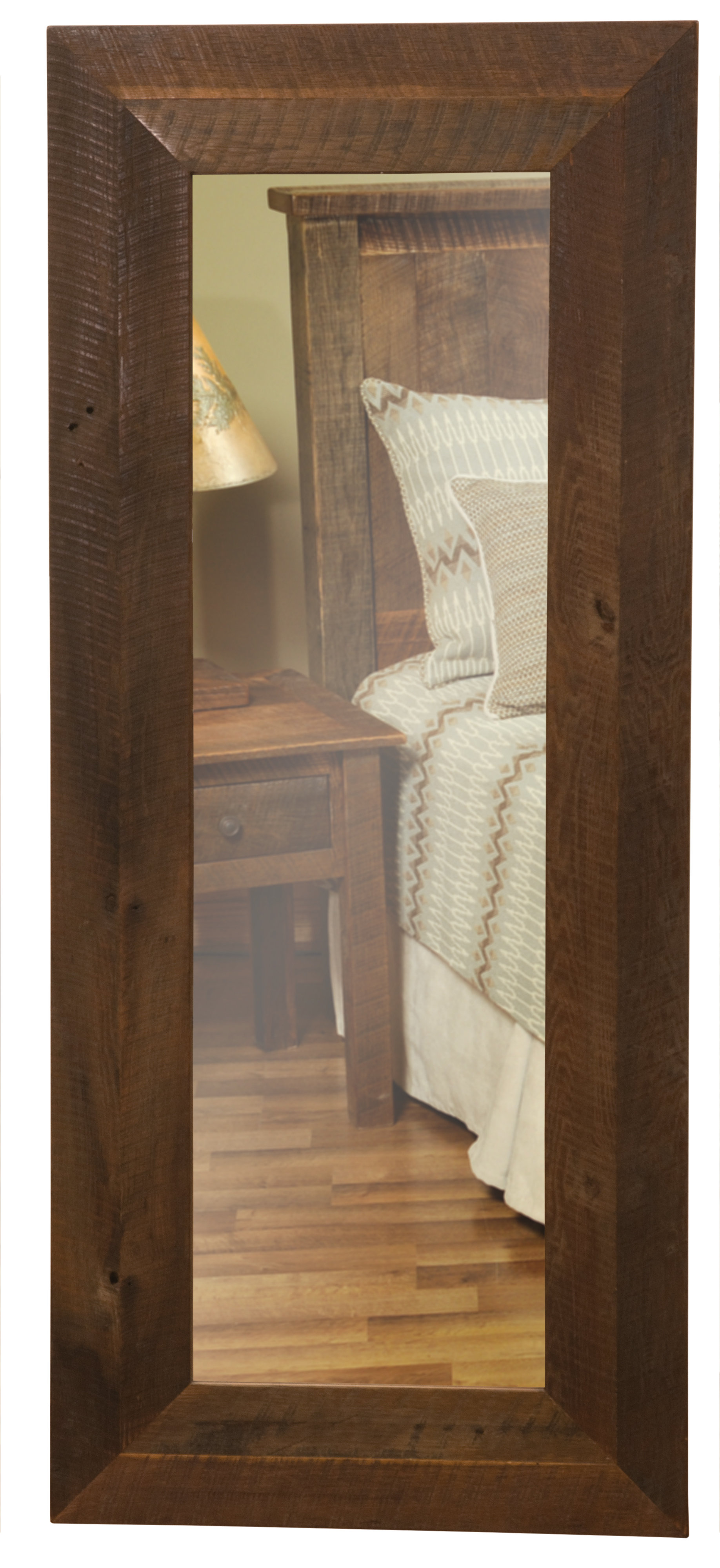 Fireside Lodge Floor Mirror | Wayfair