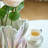 Wade Logan® Ceramic Table Vase With Pearlescent Glaze, Sculptural Wave ...