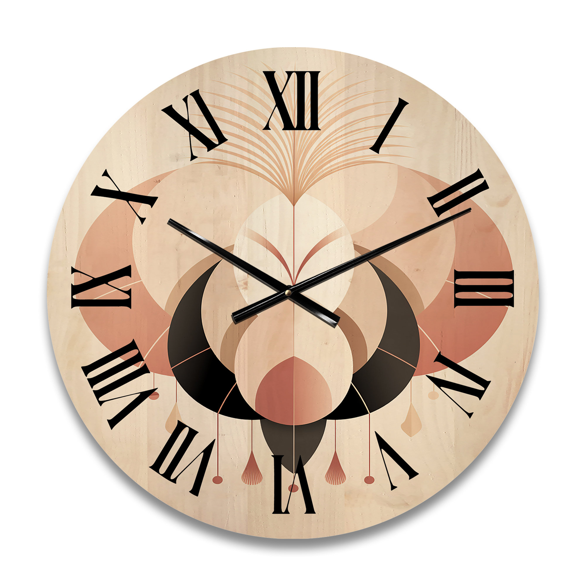 East Urban Home Rebirth Boho Geometric Abstract - Modern Geometric ...