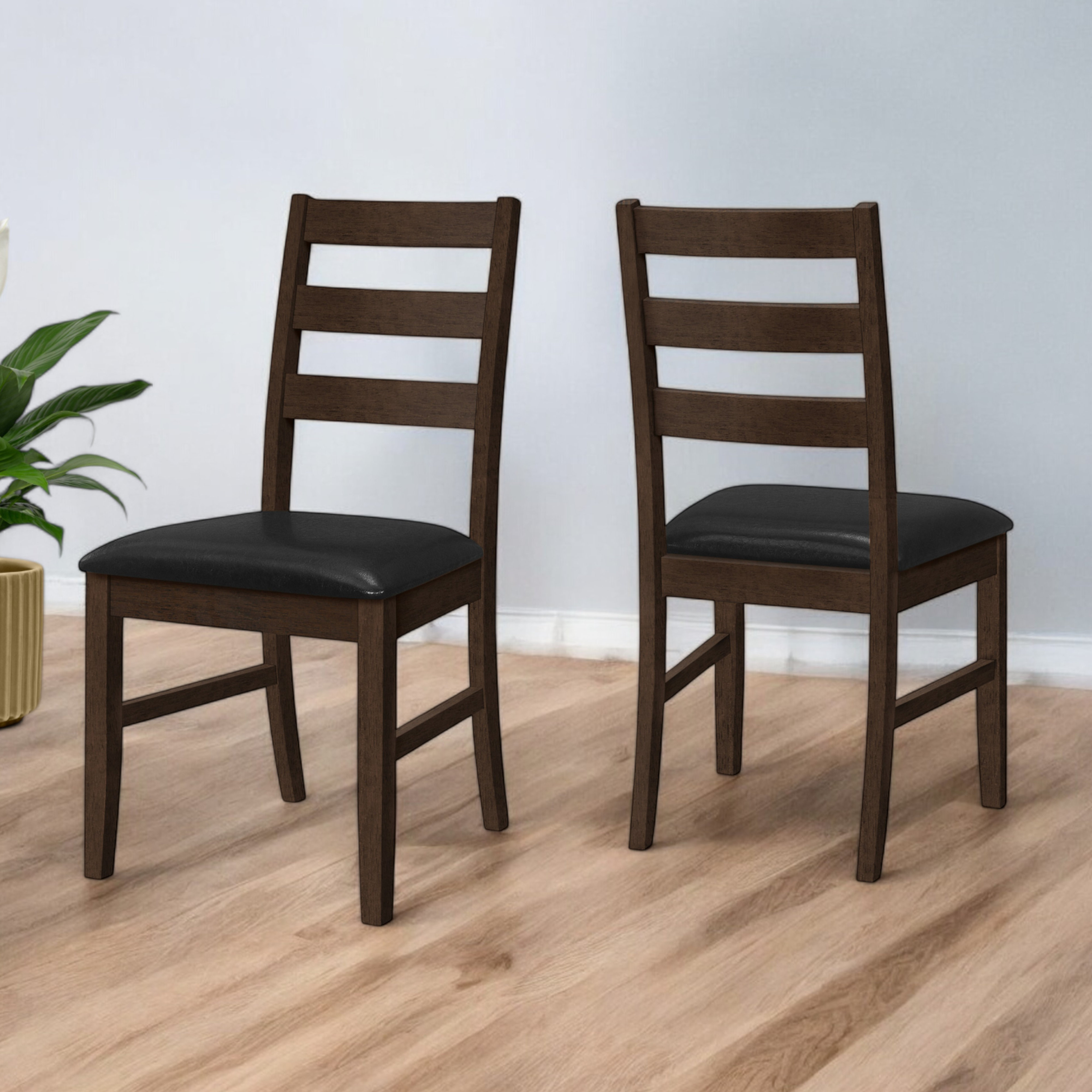 Red Barrel Studio® Hogan Two-Piece Dining Chair Set | Wayfair