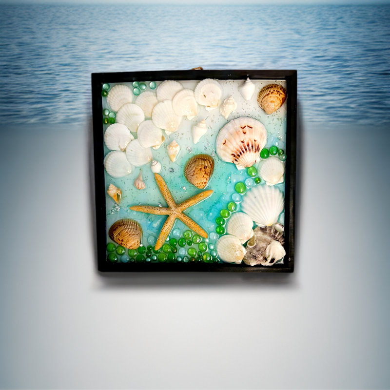 Rosecliff Heights Resin Seashells Wall Art & Reviews | Wayfair