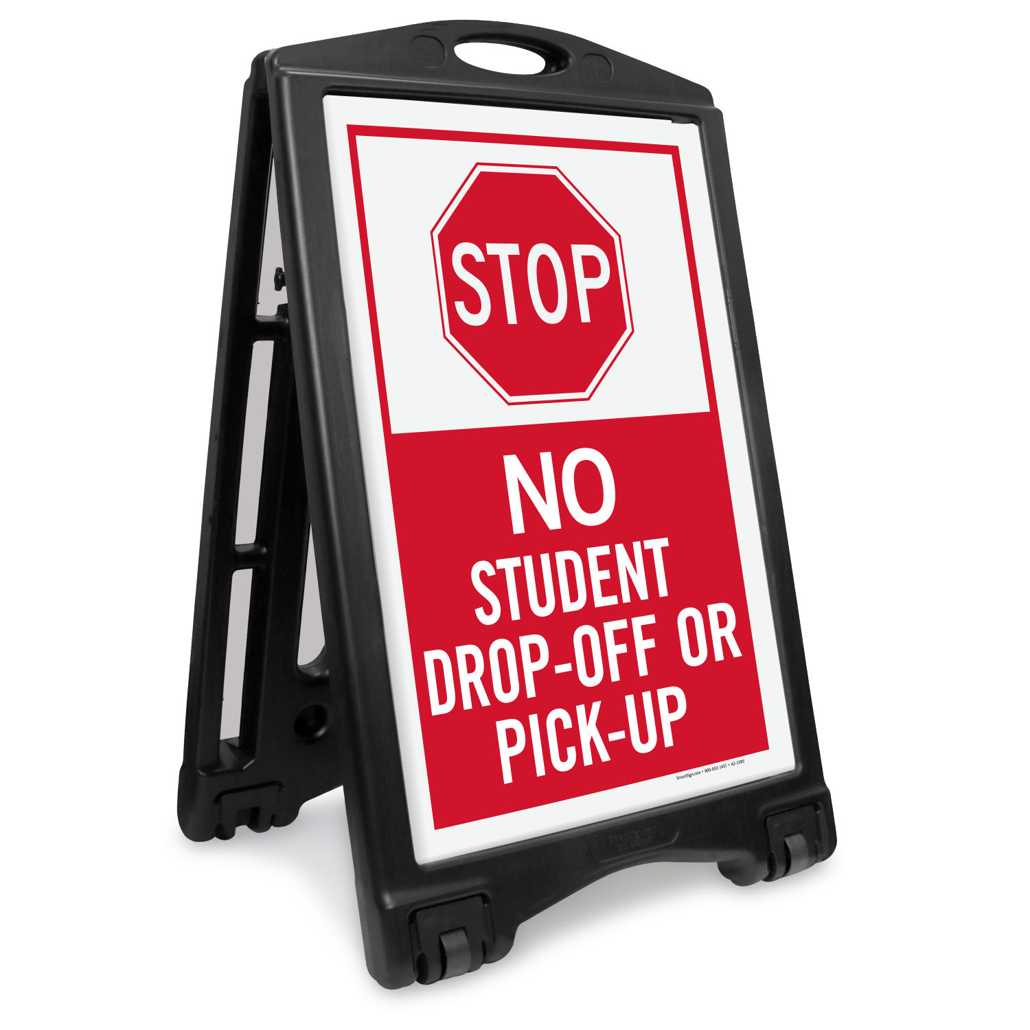 SmartSign Portable Sidewalk Sign - Wayfair Canada