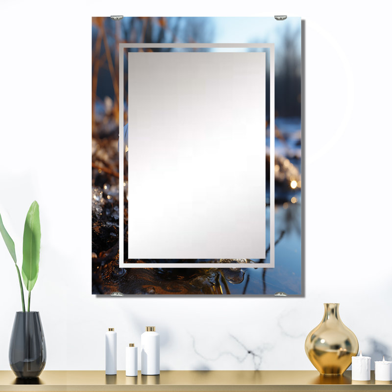 snowdrop mirror