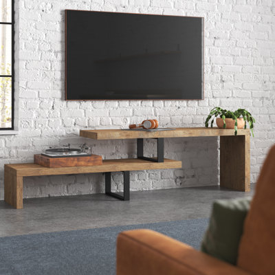Sand & Stable™ Wiltshire TV Stand for TVs up to 88" & Reviews | Wayfair