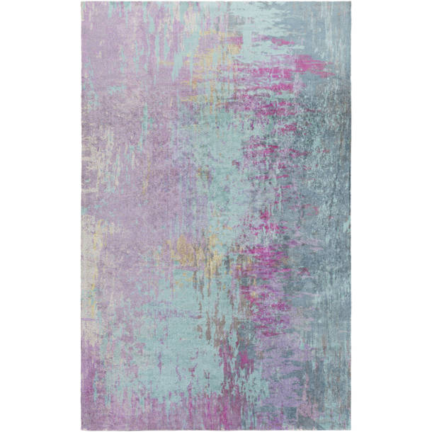 17 Stories Fleishman Abstract Rug & Reviews | Wayfair