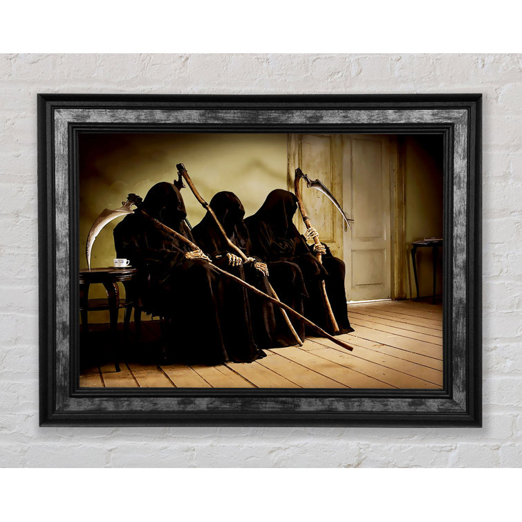 Bright Star The Grim Reapers - Single Picture Frame Art Prints ...