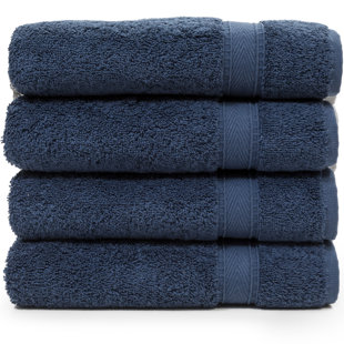 Blue Bath Towels You'll Love | Wayfair