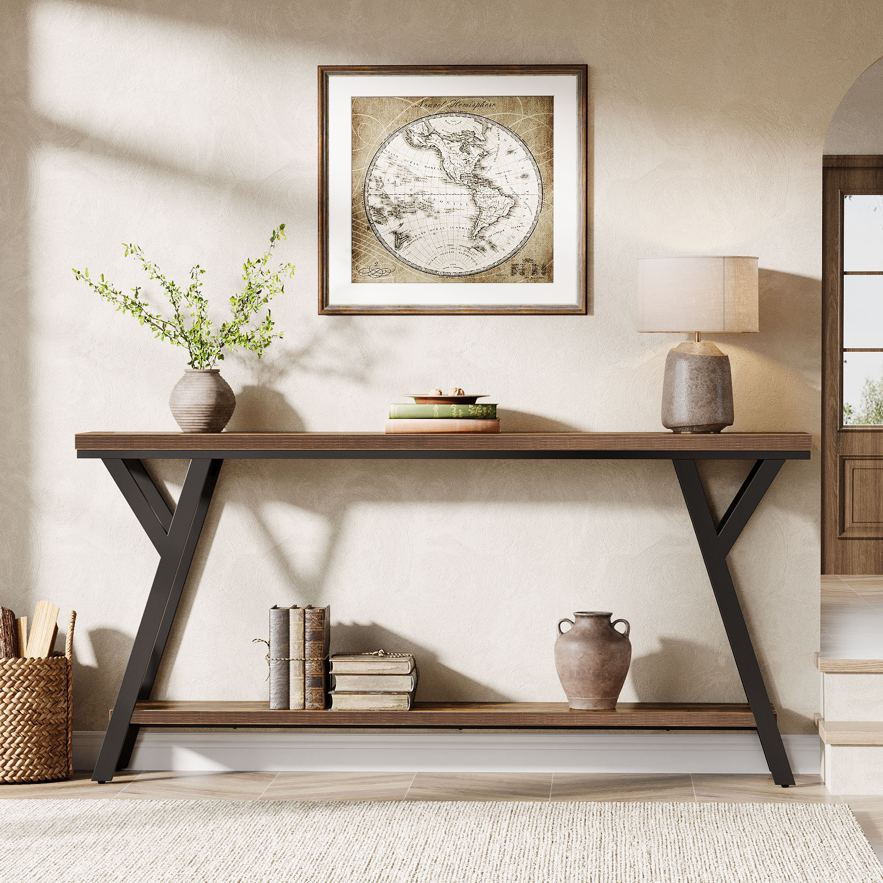 17 Stories 70.9-inch Narrow Long Console Table - Wayfair Canada
