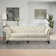 Charlton Home® Whitmore Chesterfield Upholstered Sofa In Khaki Beige ...