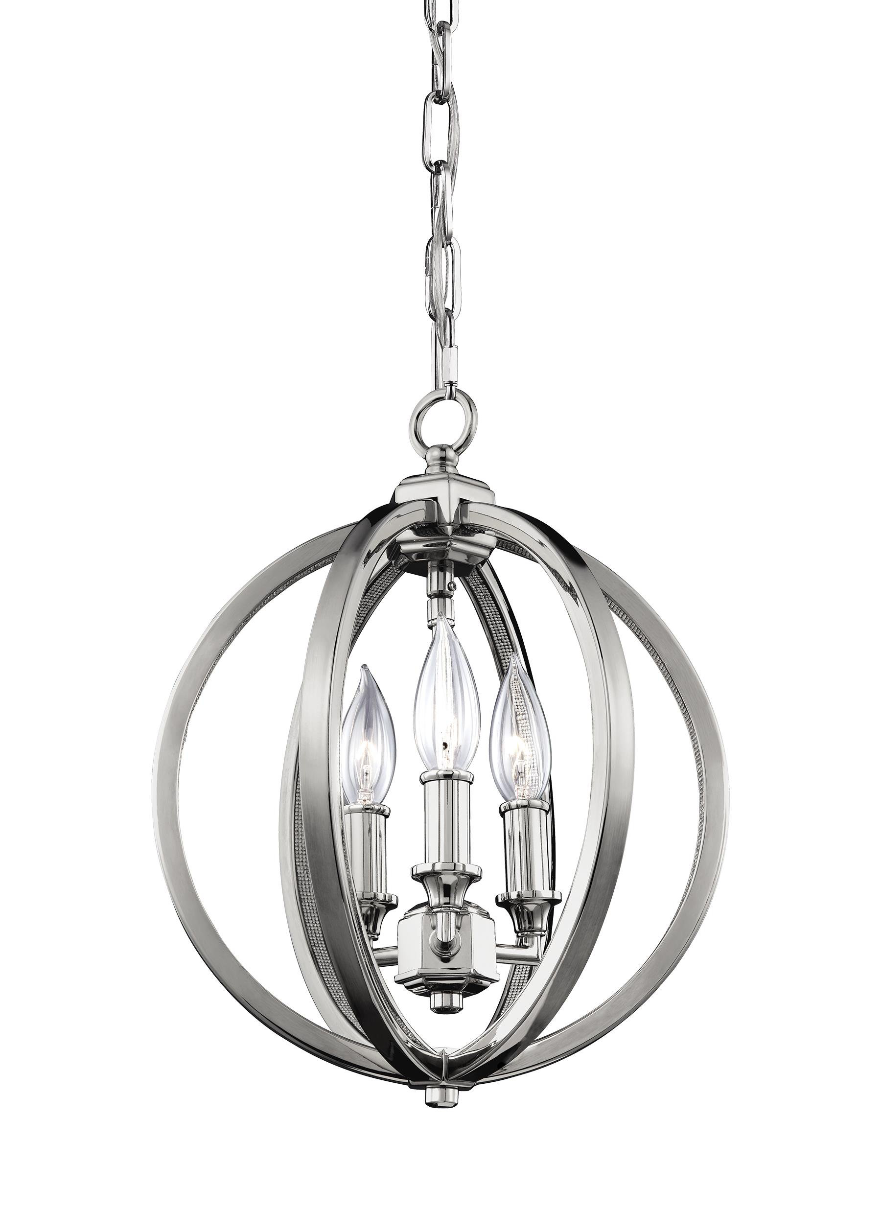 Visual Comfort Studio Corinne 3 Light Foyer Pendant & Reviews | Perigold