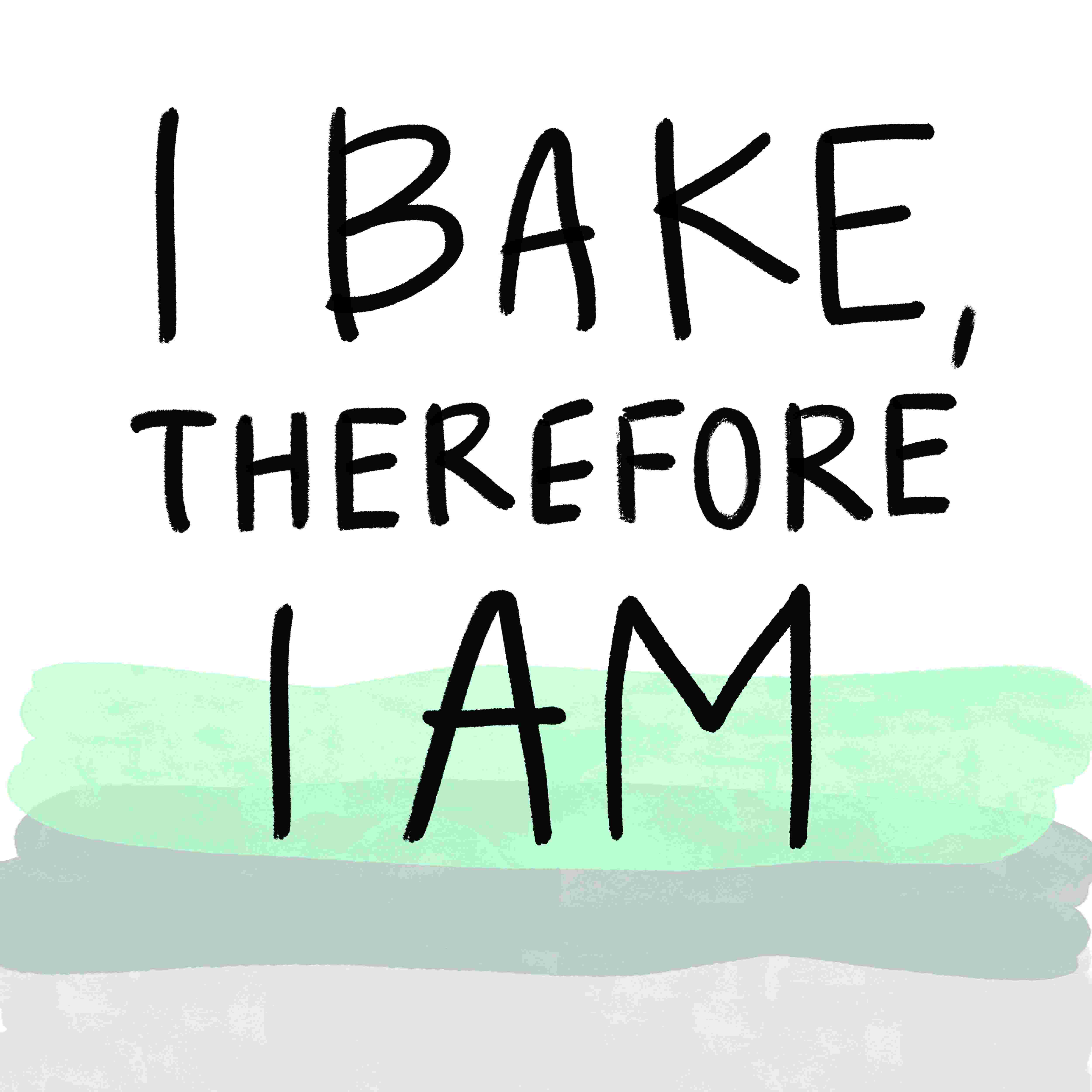 Trinx I Bake Therefore I Am 2 | Wayfair