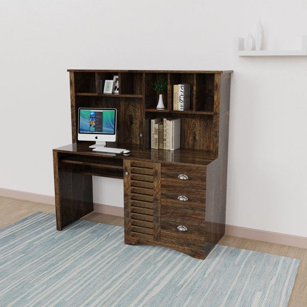 Wade Logan® Forksville Computer Desk & Reviews | Wayfair