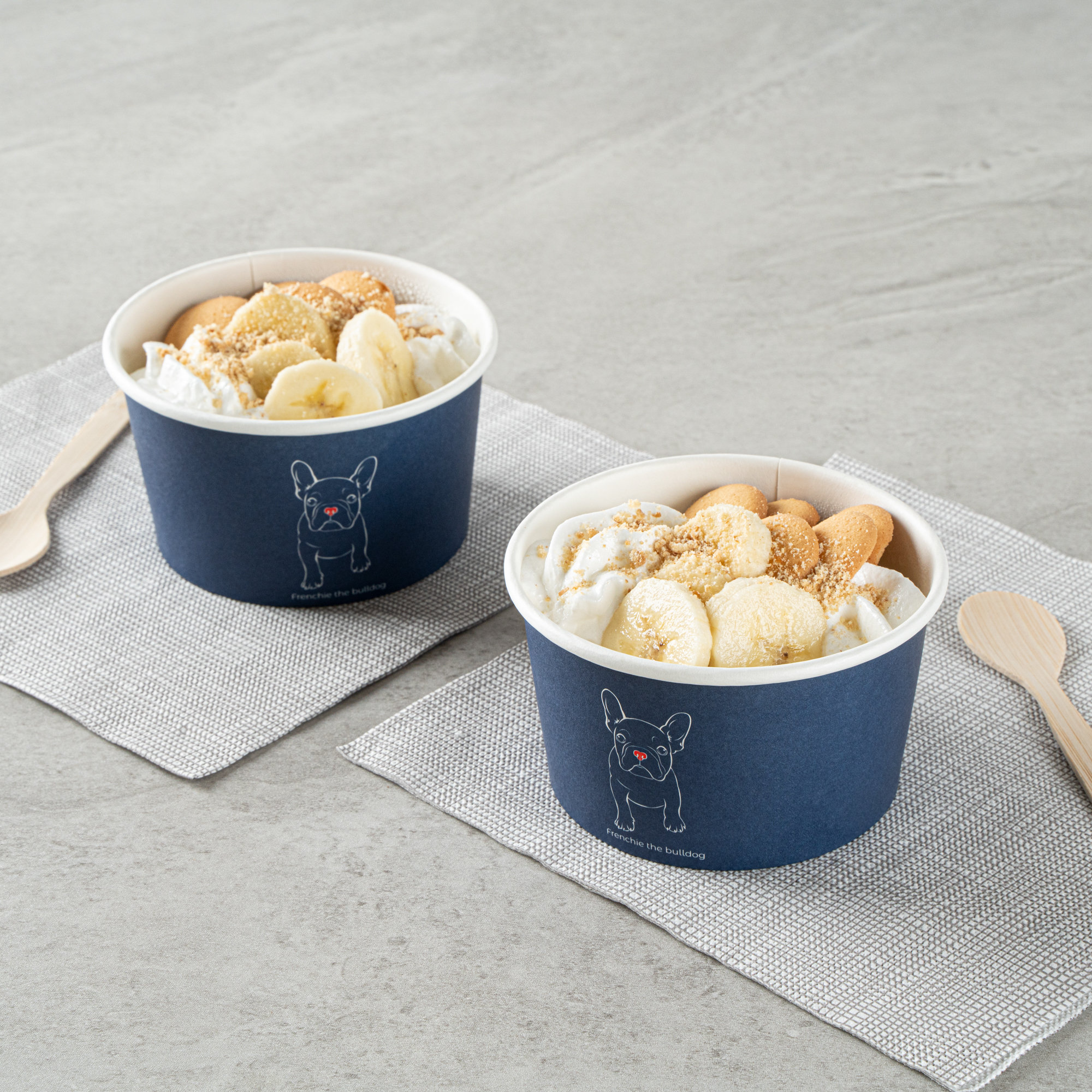 Restaurantware-Coppetta 12 Ounce Dessert Cups, 200 Disposable Ice Cream ...