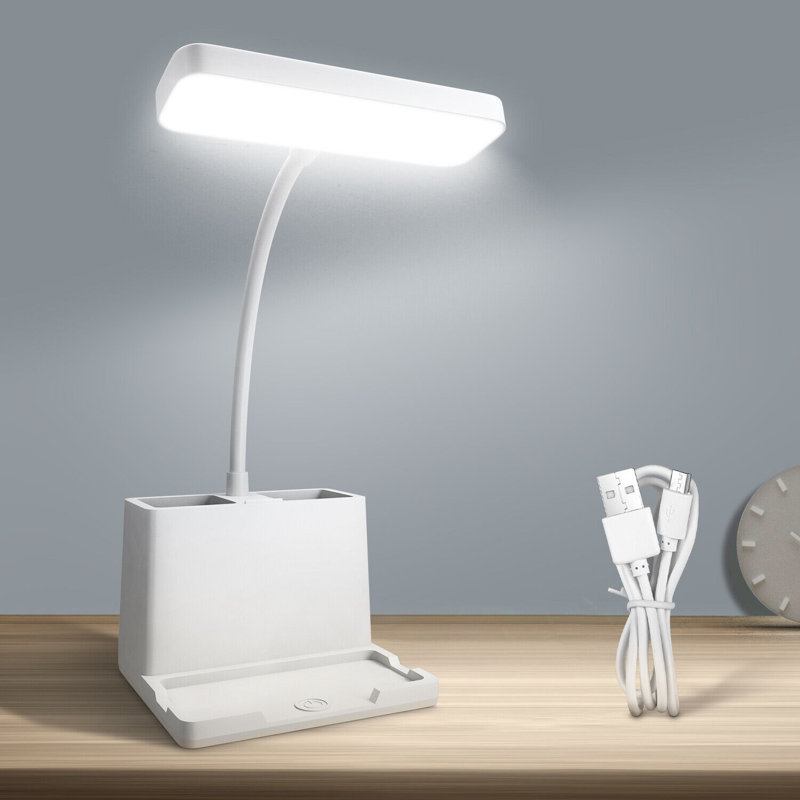 Ebern Designs Carrabotta Adjustable USB Desk Lamp "& Reviews" | Wayfair