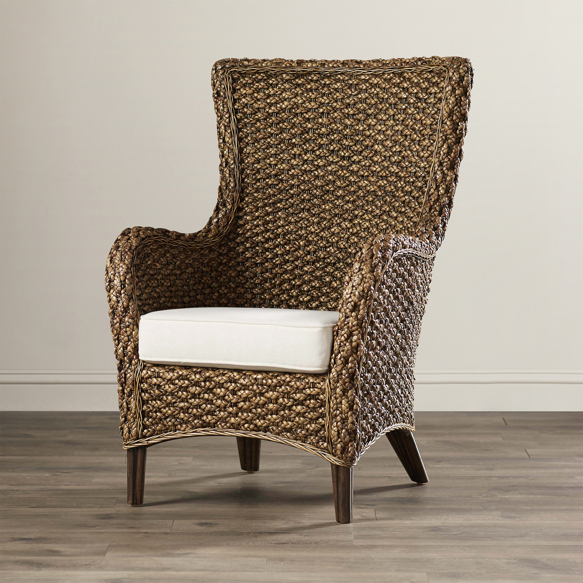 Panama Jack Sunroom Sanibel Patio Chair with Cushions & Reviews | Wayfair