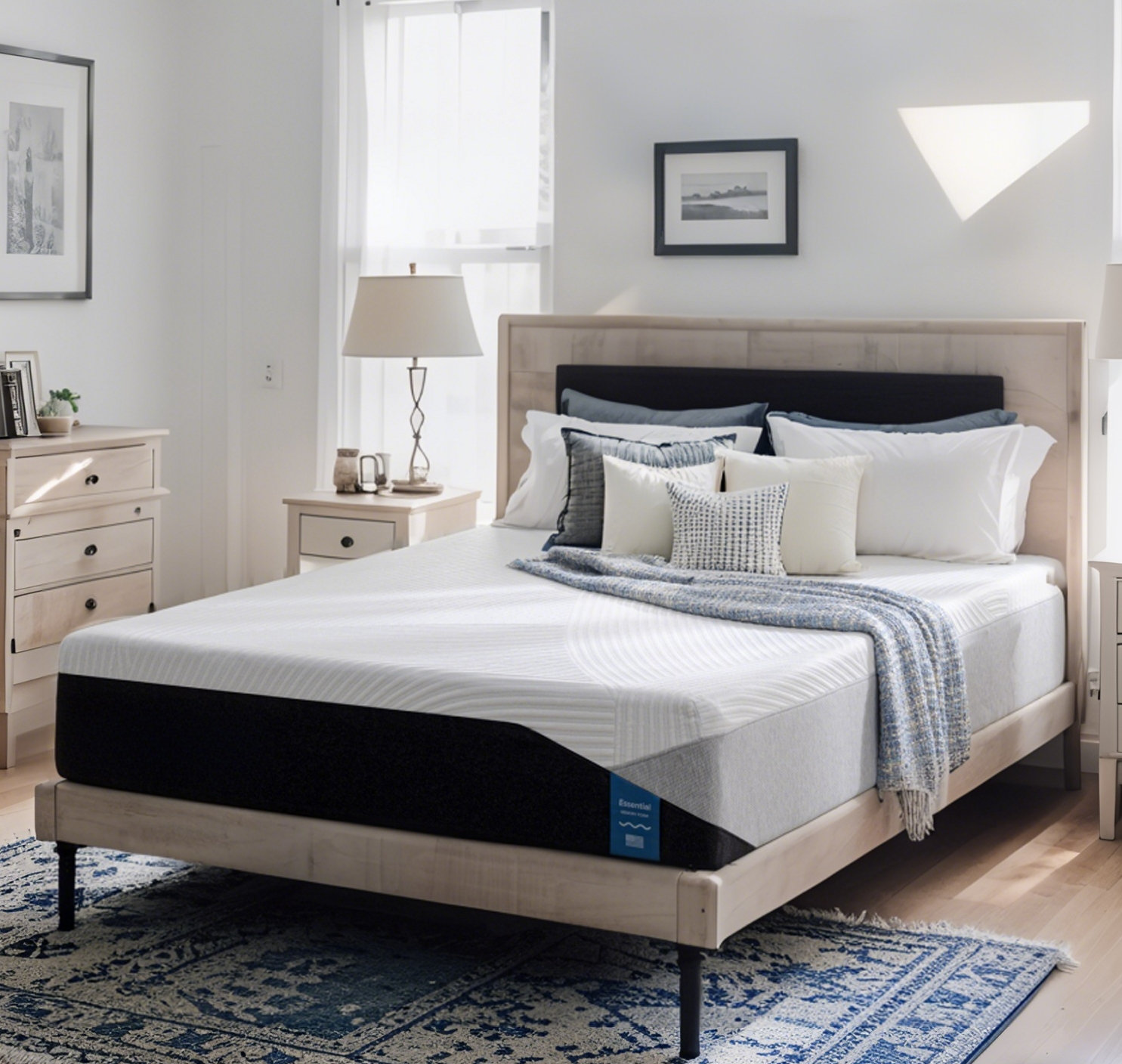 Alwyn Home 12'' Memory Foam Mattress Queen | Wayfair