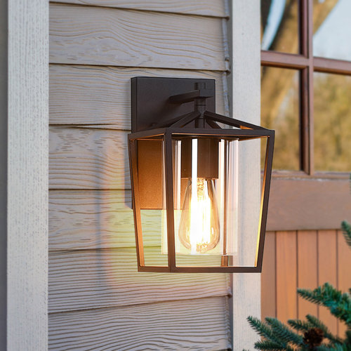 Wayfair | Transparent Outdoor Wall Lighting You'll Love in 2023