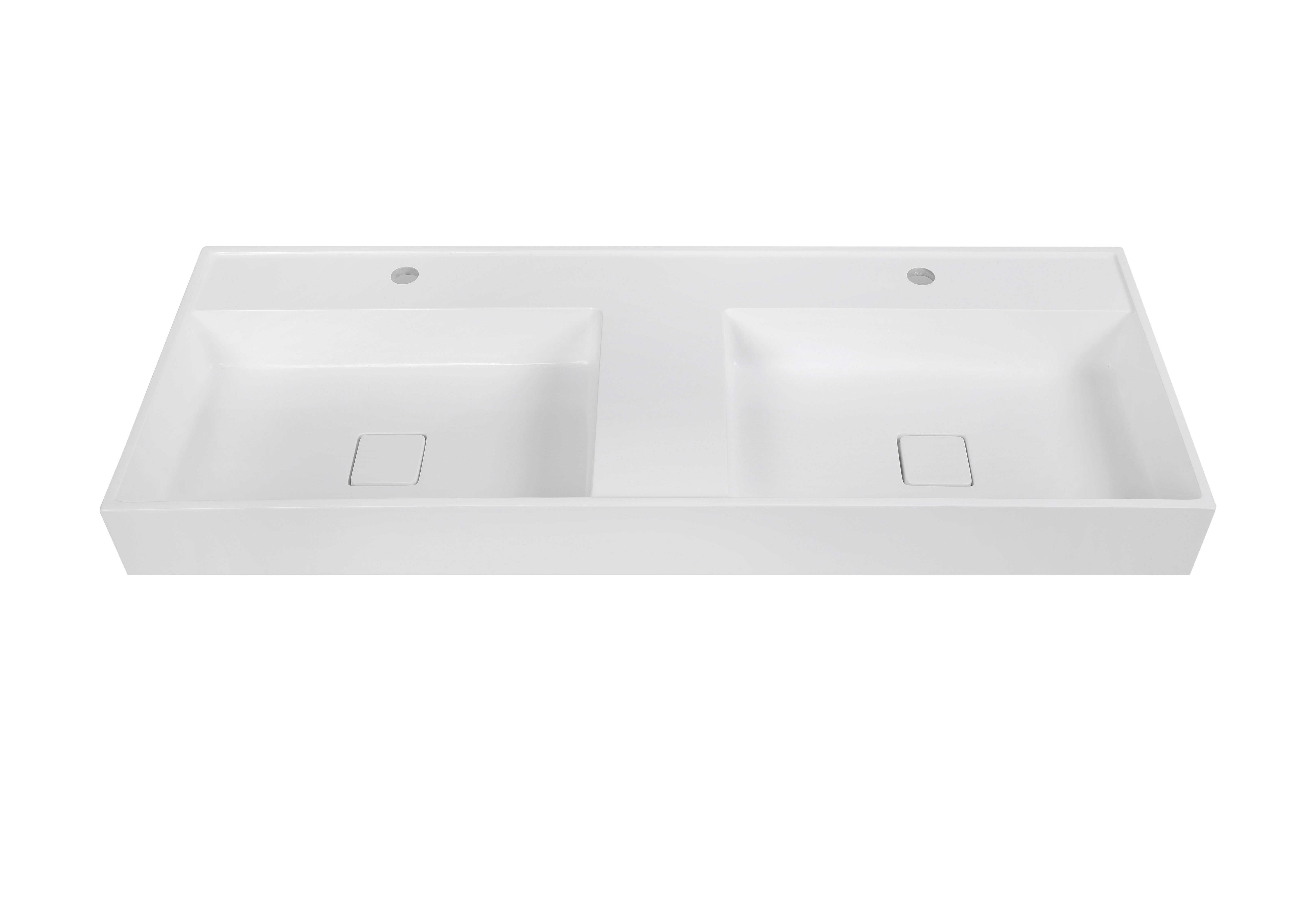 Streamline Bath 47.2" Solid Surface Resin Streamline Vanity Top | Wayfair