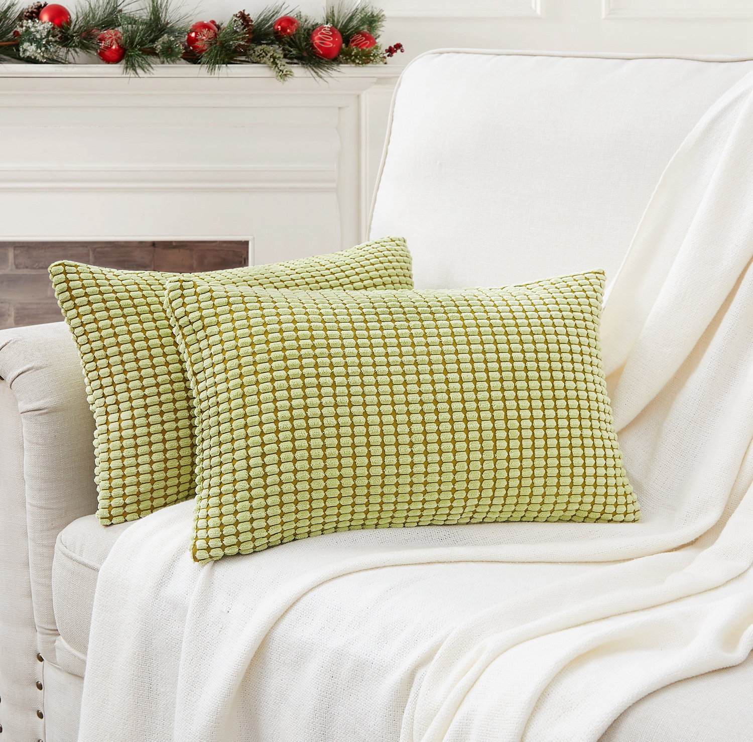LALA & WONZ Rectangular Pillow Cover & Reviews | Wayfair