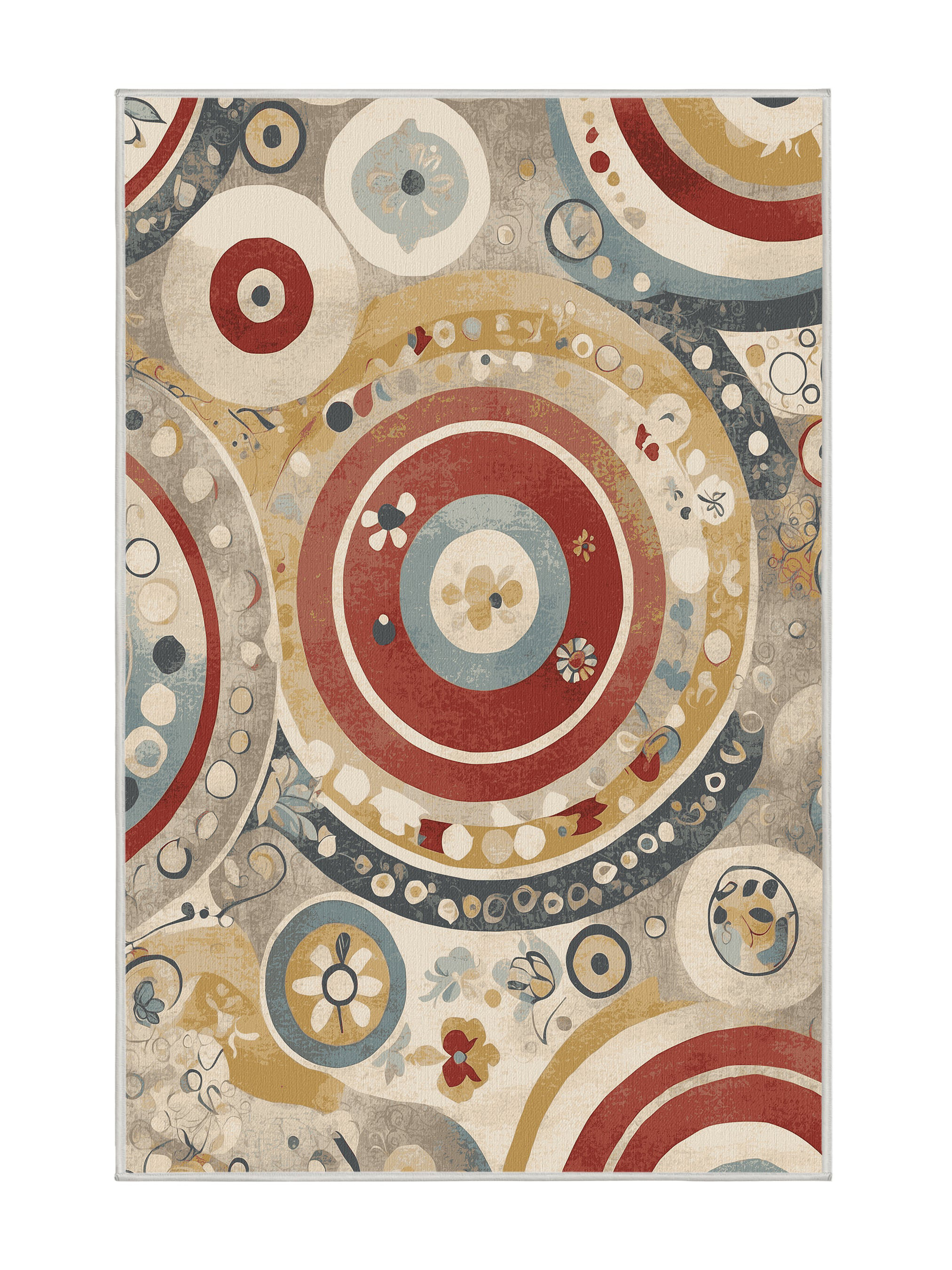 Winston Porter Quirky Dash Rug | Wayfair