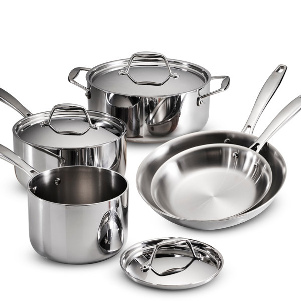 Stainless Steel Cookware Sets On Sale | Wayfair