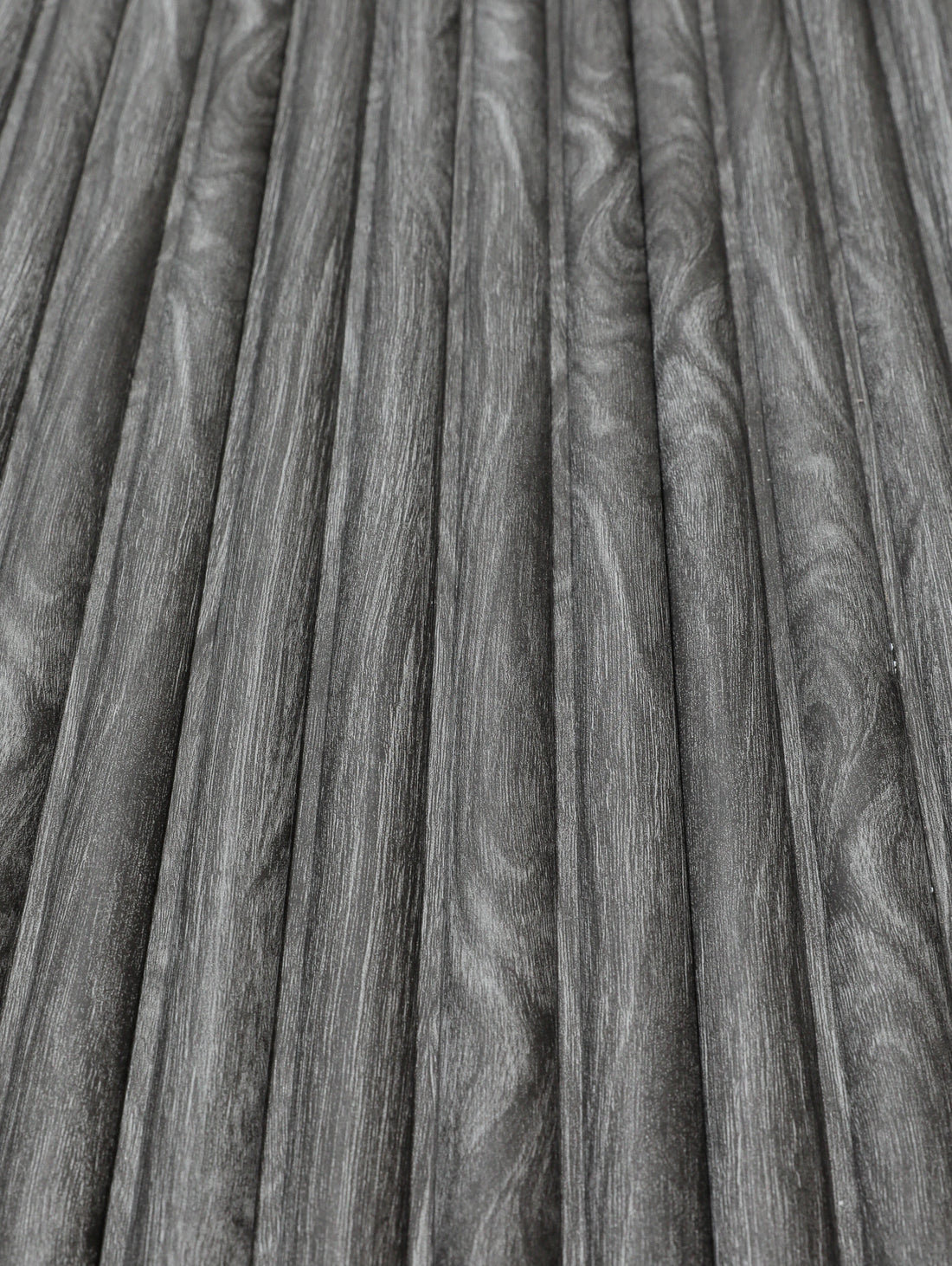 Ebern Designs Slat Wall Panel Fluted (Charcoal Oak) - Volga Panels ...