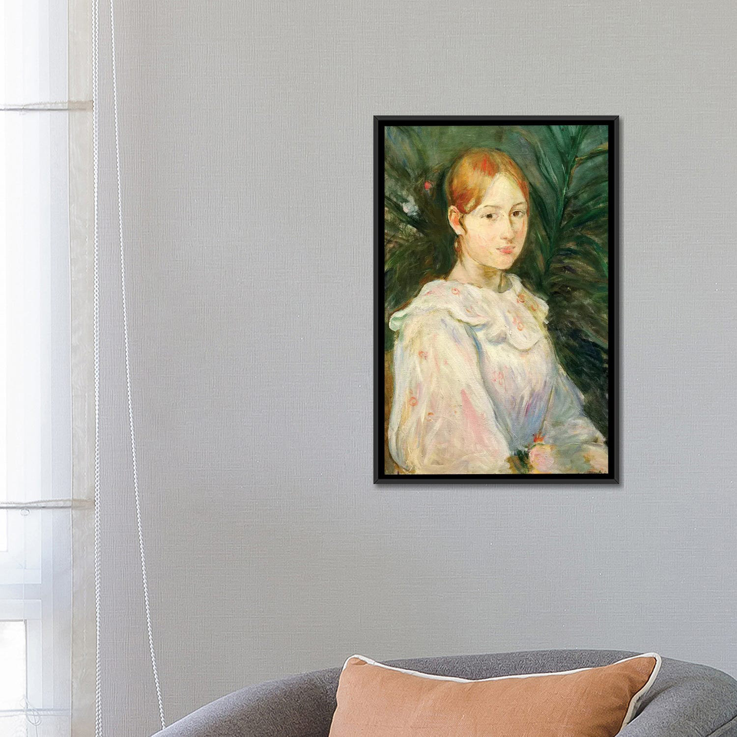 East Urban Home 'Alice Gamby' Graphic Art Print on Wrapped Canvas | Wayfair