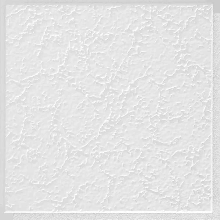 Armstrong World Industries Grenoble 1 ft. x 1 ft. Drop-In Mineral Fiber ...