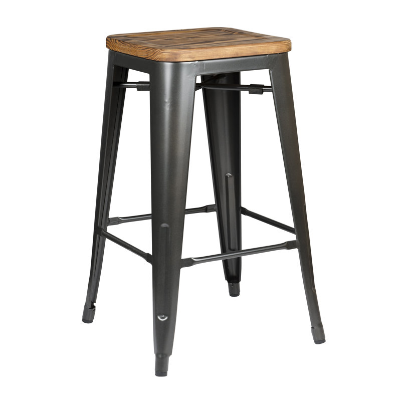 Trent Austin Design® Nesbit Solid Wood Stool & Reviews | Wayfair