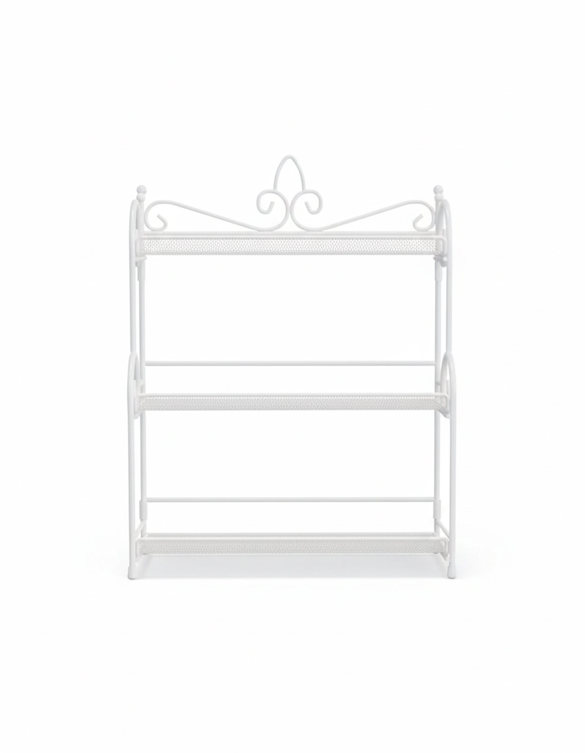 Granij Foldable 3-Tier Countertop Organizer Rack for Kitchen & Bathroom ...