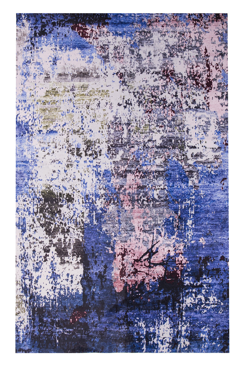 17 Stories Rectangle Dushon Area Rug with Non-Slip Backing | Wayfair