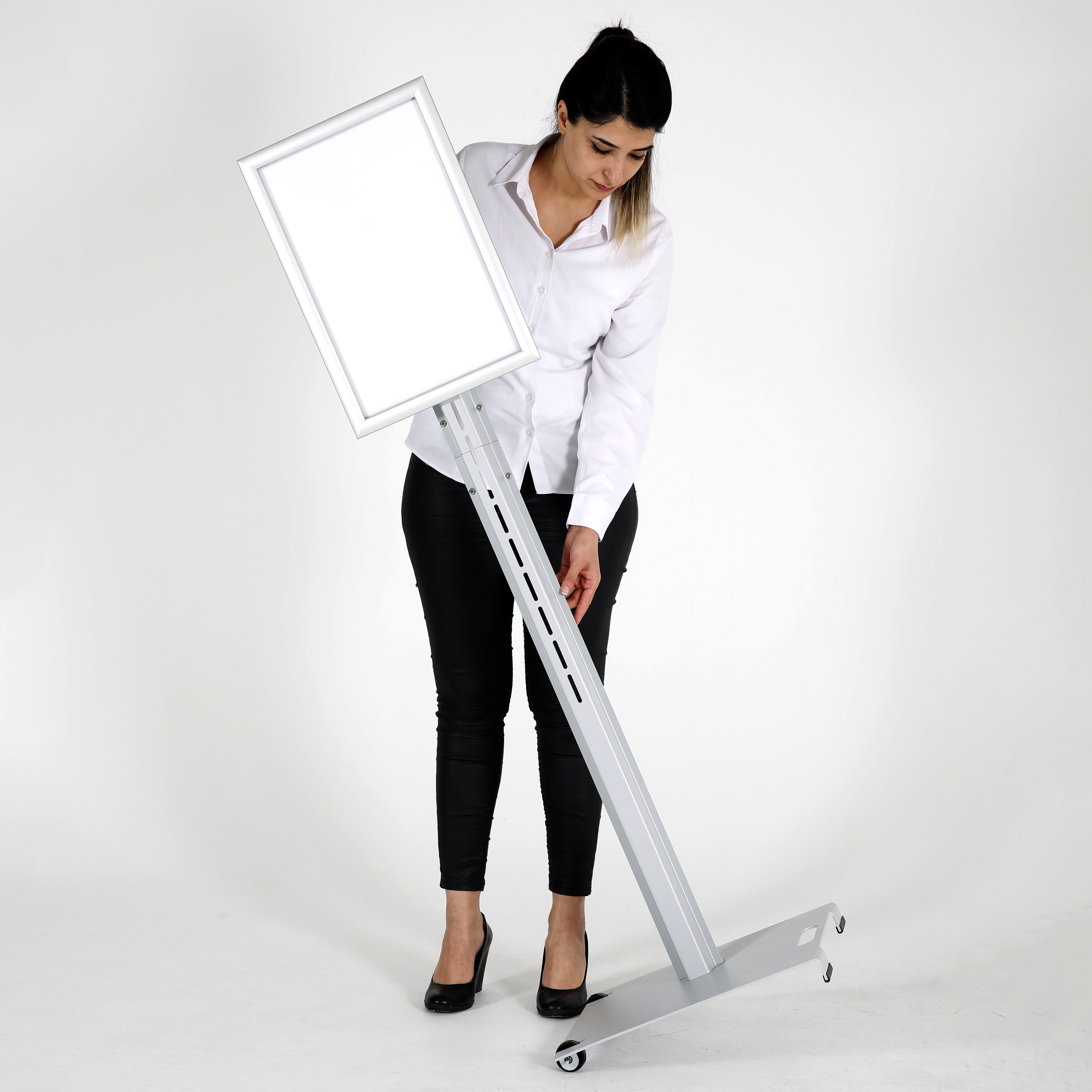 MT Displays Outdoor Sign Holder | Wayfair
