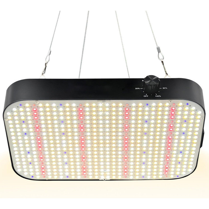 Kiflic LED Grow Light Dimmable 6000 Lumen 65 Watt, Grow Lights for ...