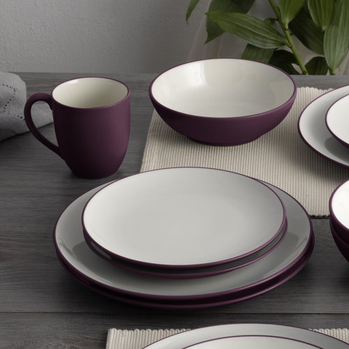 Noritake Colorwave 16-Piece Coupe Dinnerware Set, Service for 4 ...
