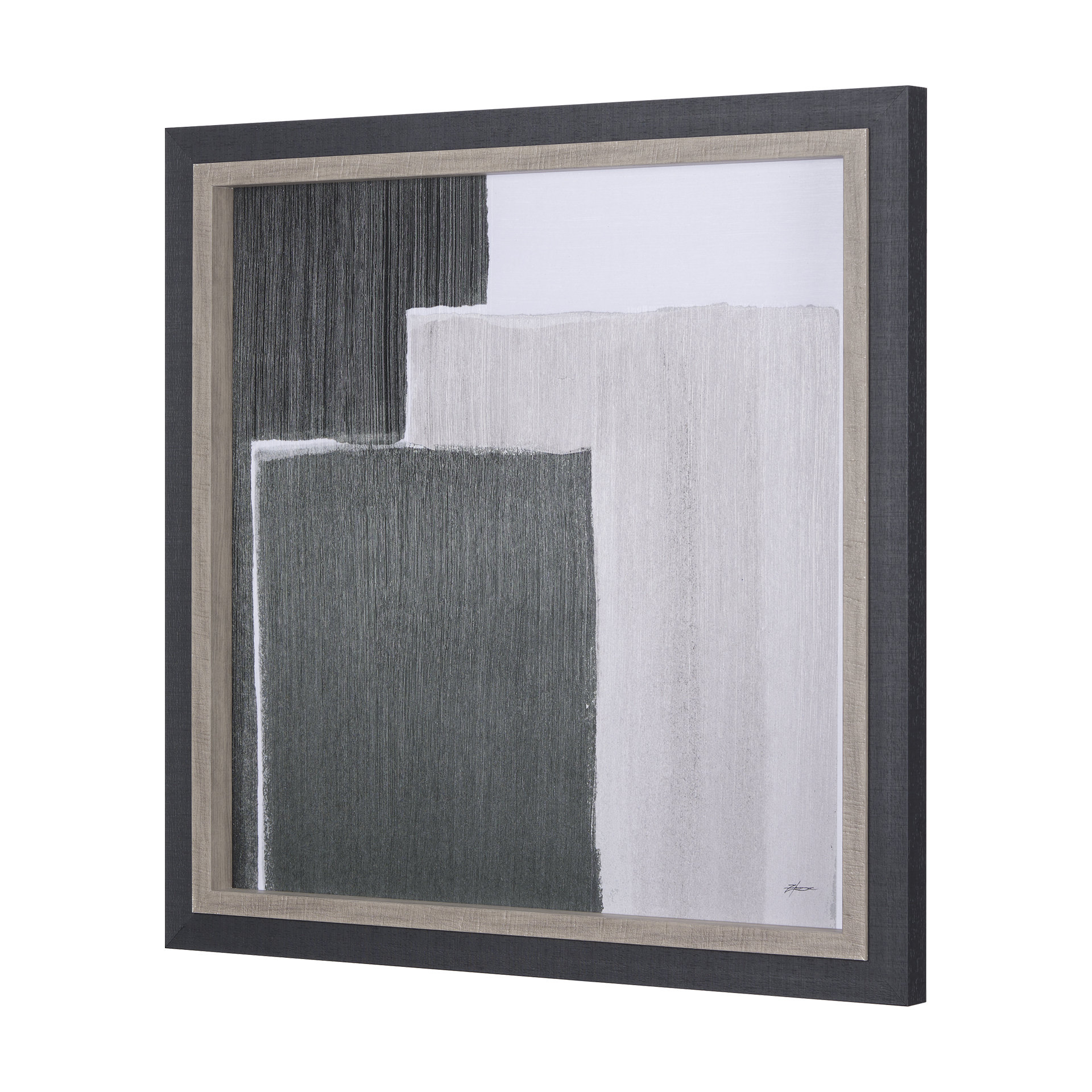 Wrought Studio™ Blocks I Framed On Paper Print | Wayfair