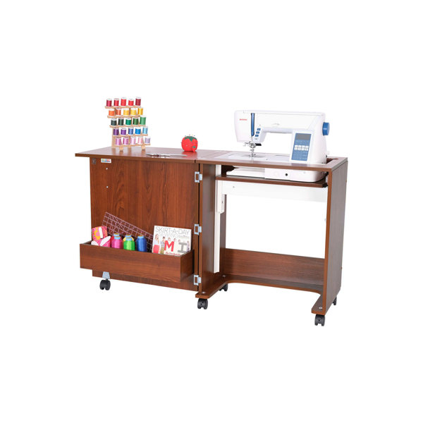 Arrow Sewing Judy Sewing Cabinet with Hydraulic Machine Lift by Arrow ...