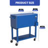 Edrosie Inc 80 Quarts Classic Outdoor Patio, Balcony Cooler Carts ...