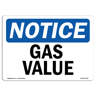 SignMission Gas Valve Sign | Wayfair
