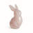 Bayou Breeze Decara Lilly Belle Hand Blown Glass Rabbit Sculpture | Wayfair