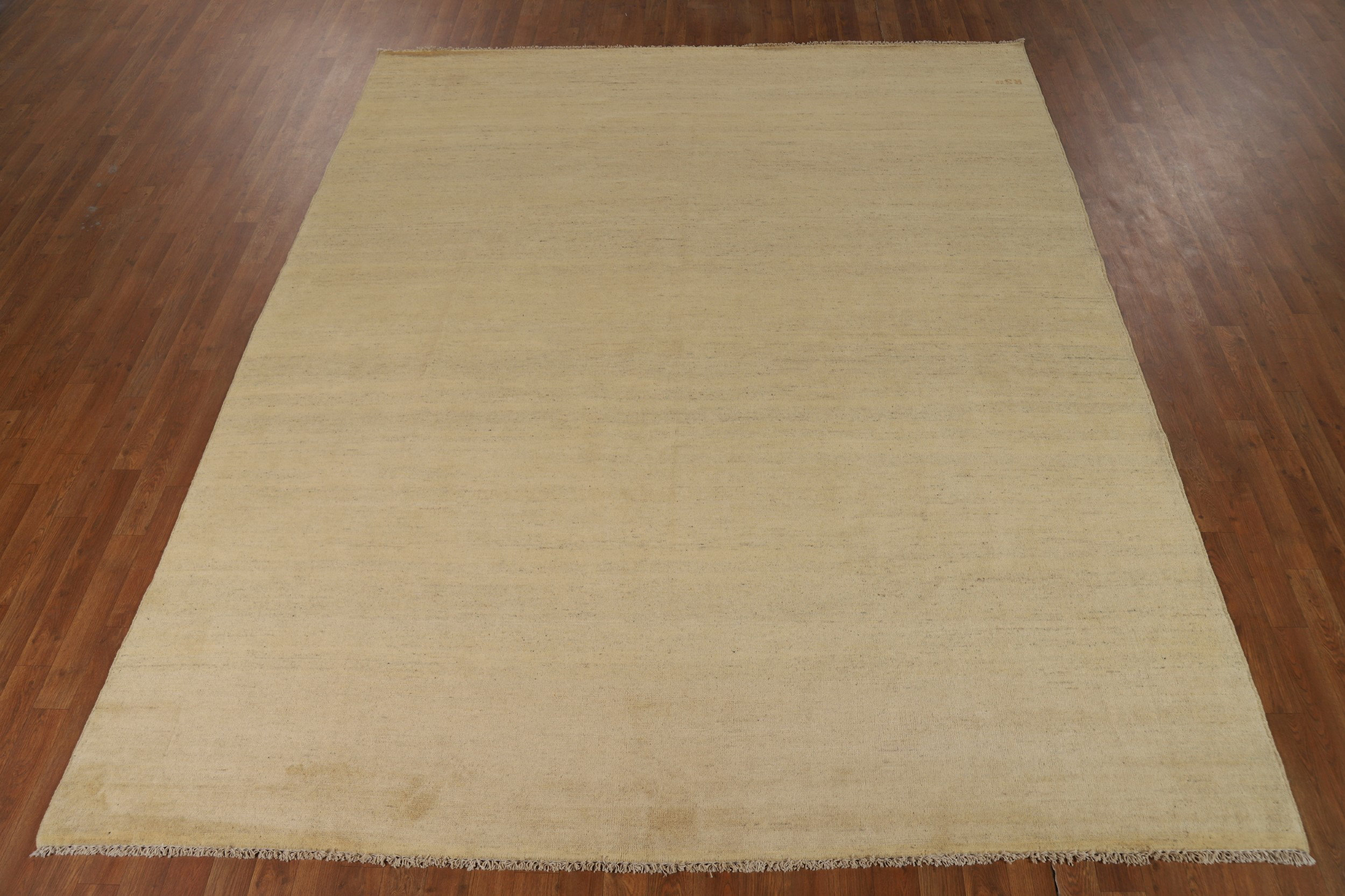 Hokku Designs Muted Gold Gabbeh Modern Area Rug 8x10 | Wayfair