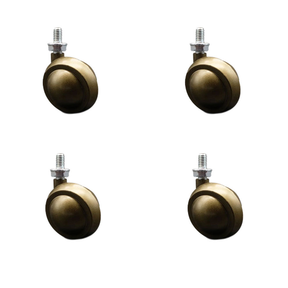 Service Caster 2 Inch Windsor Antique Ball Caster – 1/4 Inch Threaded ...